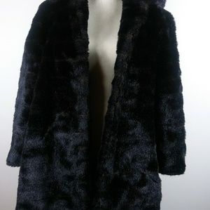 Eileen C. Cavanaugh | Jackets & Coats | Vintage Faux Mink Coat Gorgeous ...